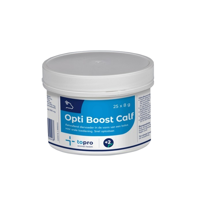Topro Opti Boost Calf bolus 25 x 8 gram – Stable brothers