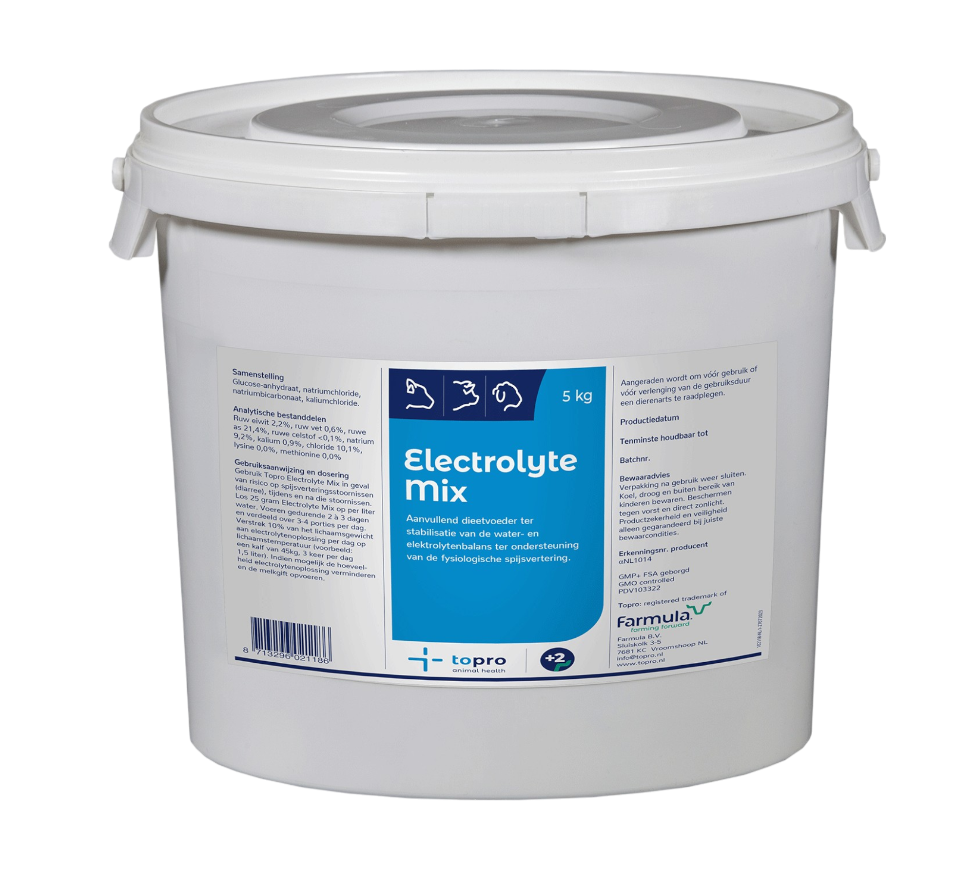 Topro Electrolyte Mix 5 kg – Stable brothers