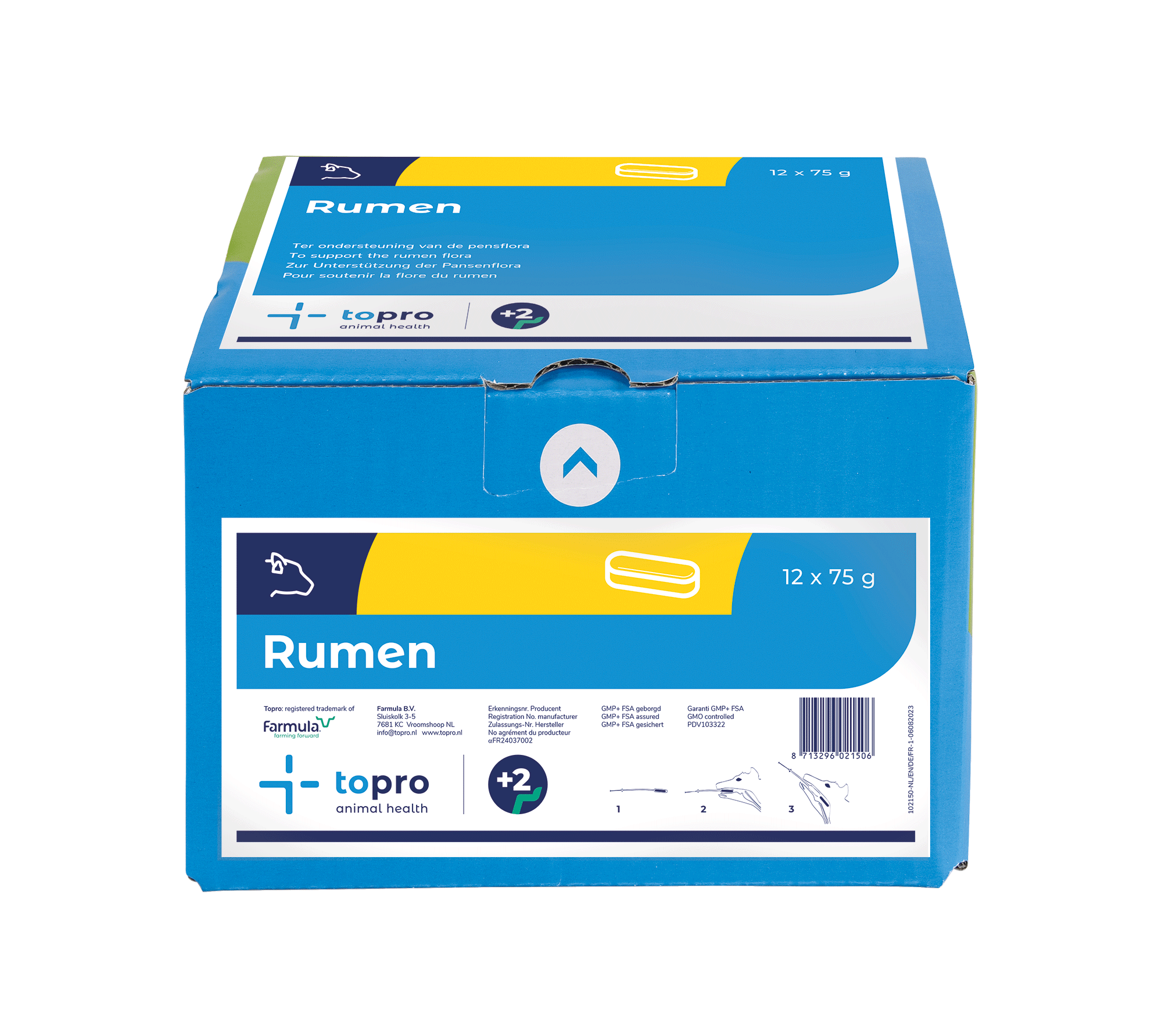 Topro Rumen bolus 12x75 grams – Stable brothers
