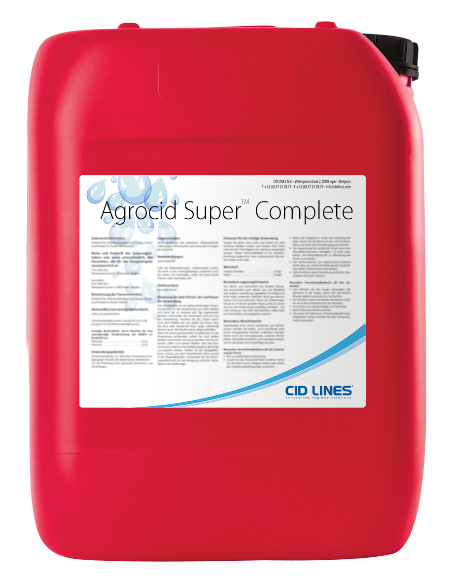 Agrocid Super Complete - Various Packaging – Stable brothers
