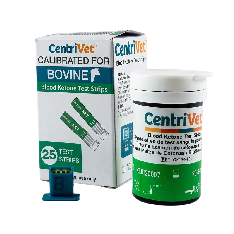 Ketosis test strips 25 pcs – Stable brothers