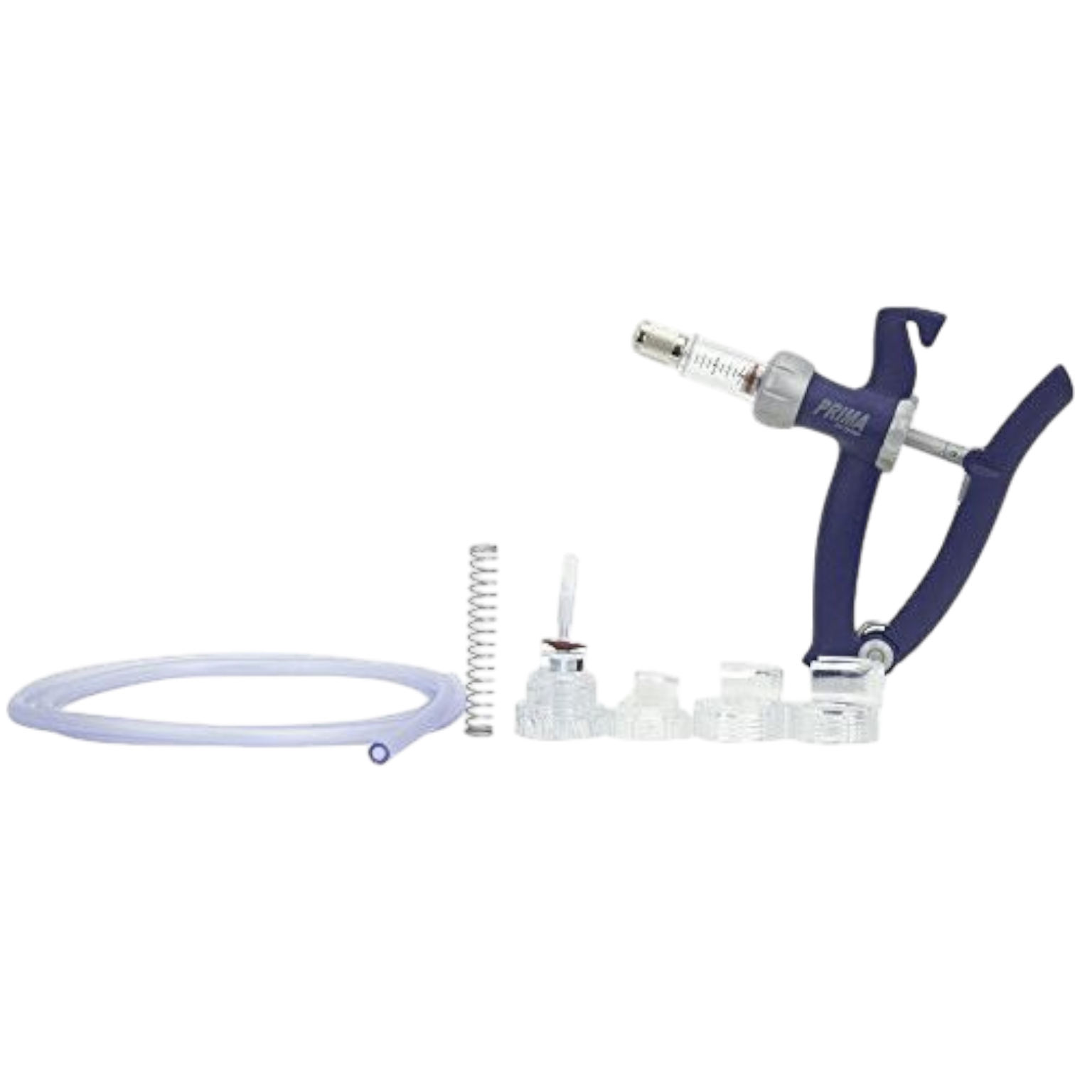 Prima-tech LL 2 ml syringe with hose connection – Stable brothers