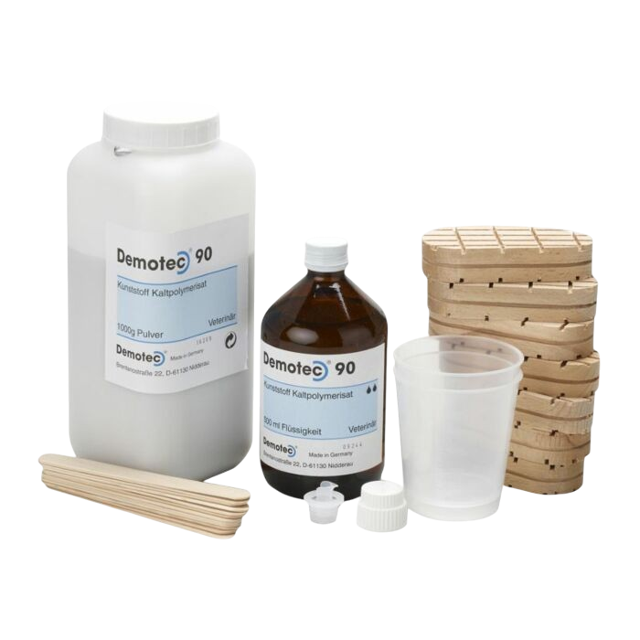 Demotec 90 - Various packaging – Stable brothers