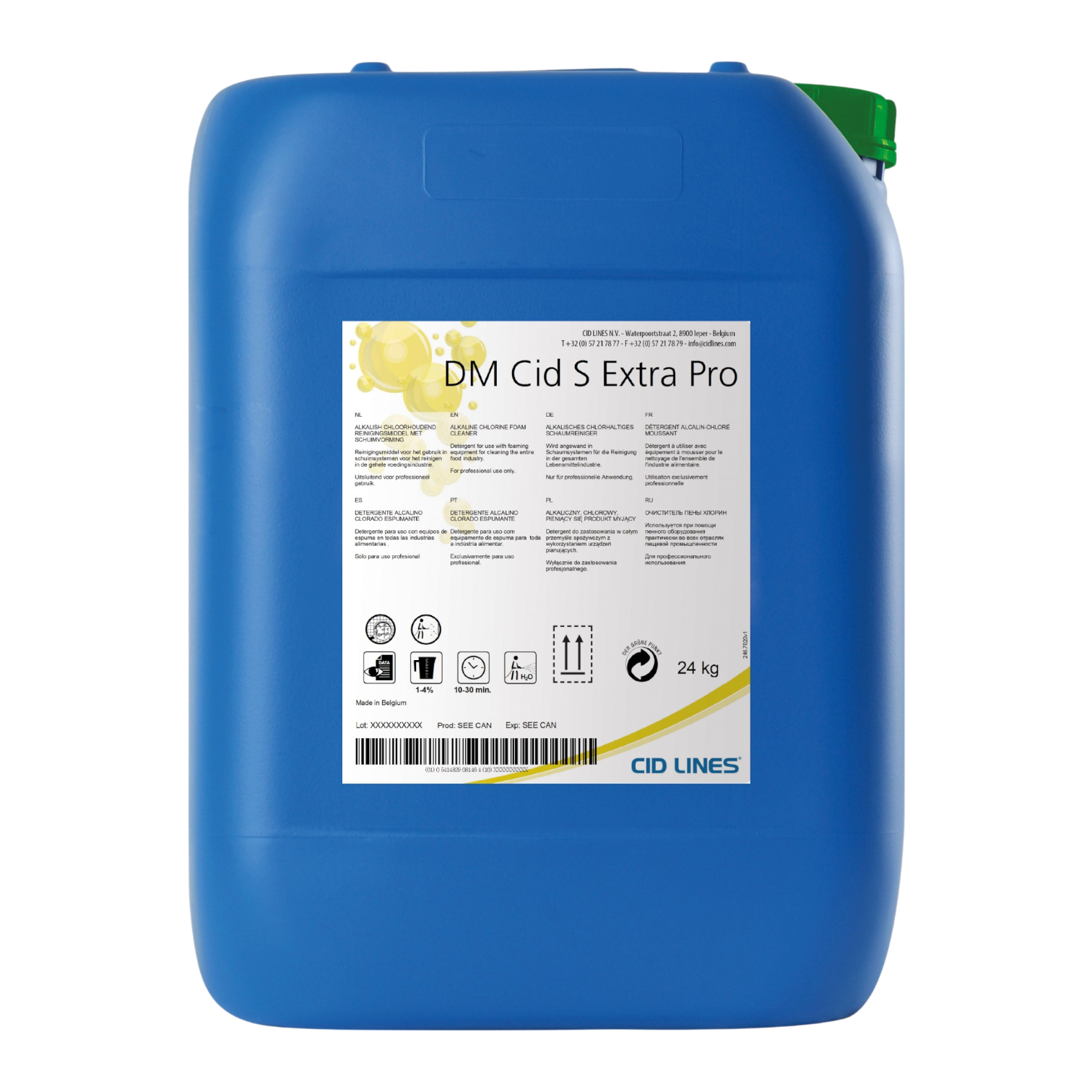 DM Cid S Extra Pro 24KG – Stable brothers