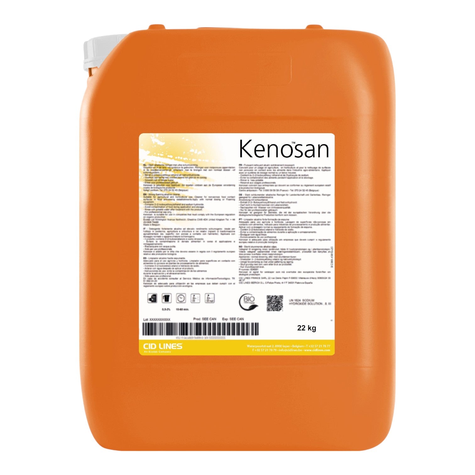 Kenosan - Various Packaging – Stable brothers