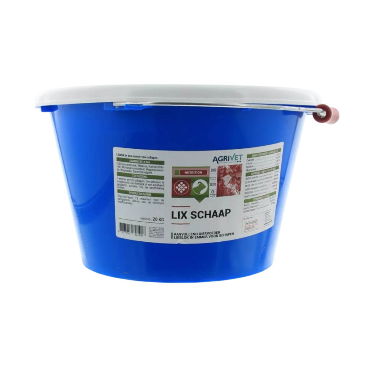 Agrivet Lick bucket sheep 20kg – Stable brothers